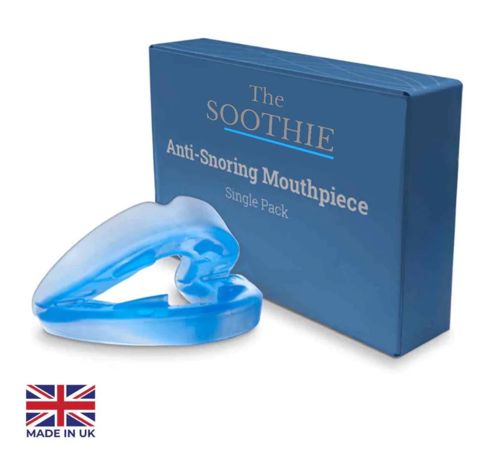 THE SOOTHIE™ ANTI SNORING MOUTHPIECE – The Soothie™